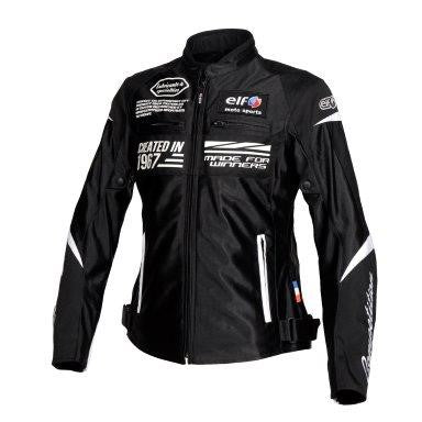 イデアールメッシュジャケット ブラック＆ブラック WMサイズ EJ-S103