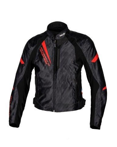 スフィーダジャケット ブラック＆レッド Sサイズ EJ-S113