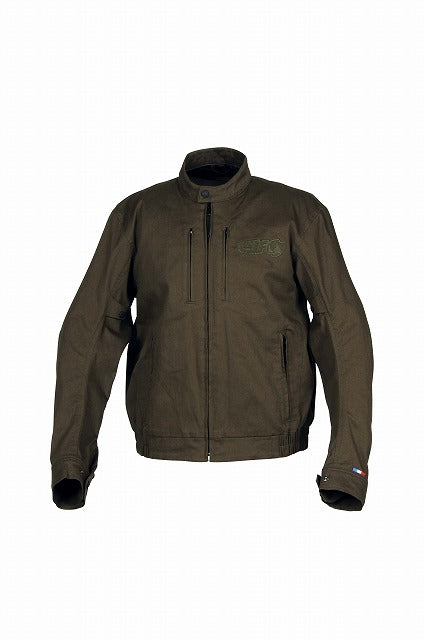 エルフ コンフォートストレッチジャケット オリーブ Mサイズ EL-9221