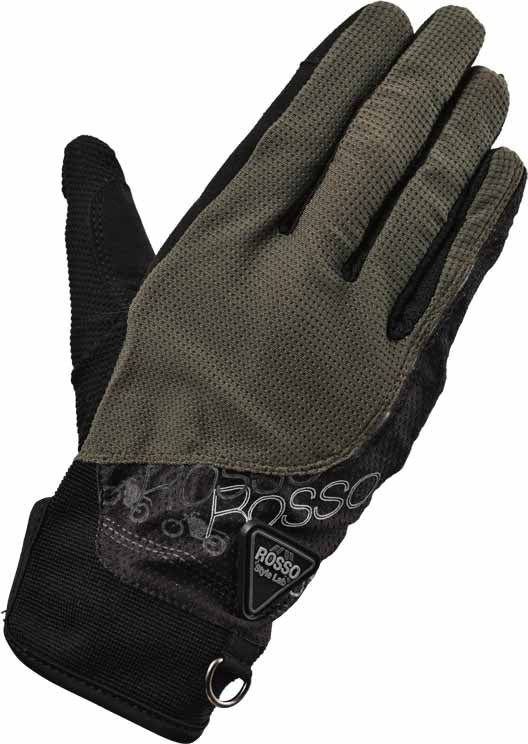 取寄 ミリタリーメッシュグローブ BIKE Sサイズ RSG-344 ロッソスタイルラボ