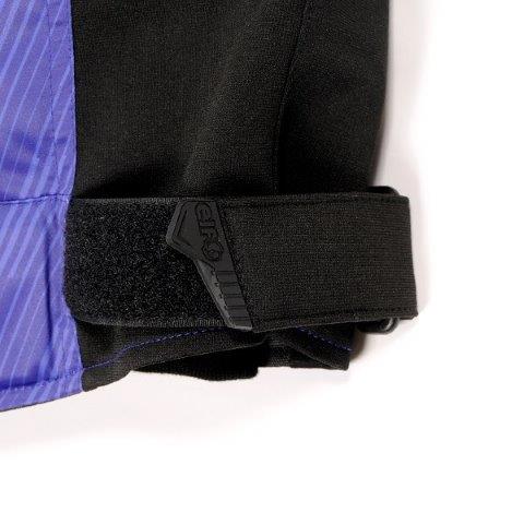 取寄 ファーチレスポルトジャケット ブラック&ホワイト Mサイズ EJ-W114 エルフ