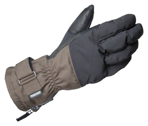 パワーエイジ ソフトフィールウインターグローブ ブラウン XL PG-22250