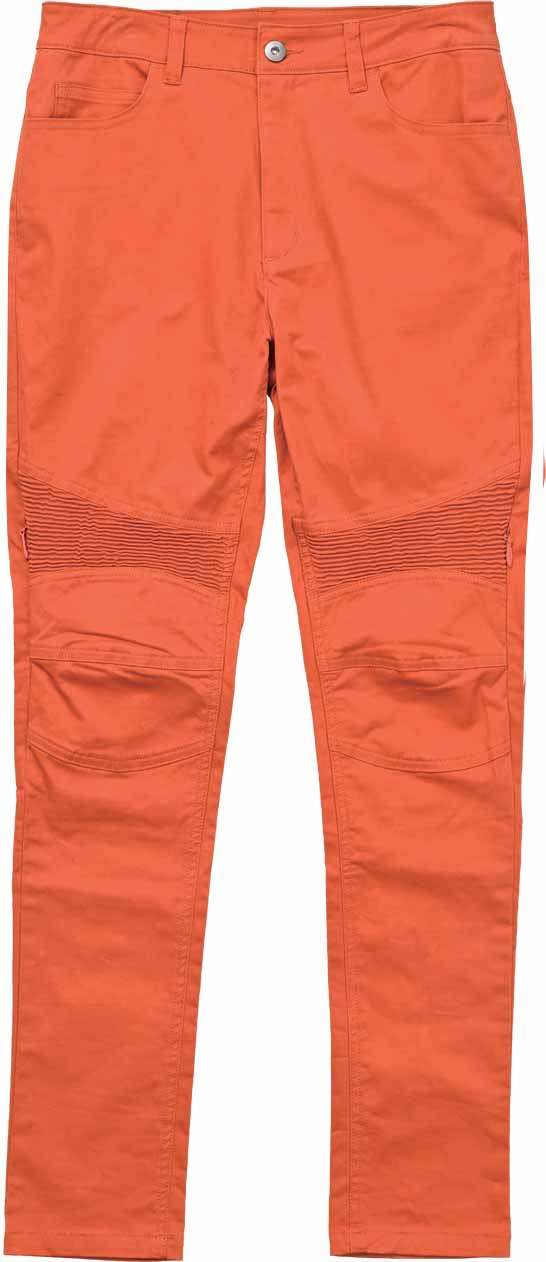 ロッソスタイルラボ?ストレッチスキニーパンツ オレンジ Mサイズ ROP-61